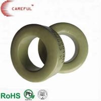 China OD132x78.2x20.3 T520- Iron Powder Toroid Core Red Clear AL 20 for sale