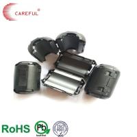 China NiZn Material EMI Filter core SCRC70A 90A 130B Cable Clamp Split Soft Clip On Ferrite Core for sale