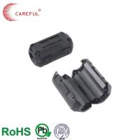 China NiZn Material EMI Filter core SCRC70A 90A 130B Cable Clamp Split Soft Clip On Ferrite Core for sale