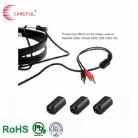 China Rohs ISO9001 Factory Direct Sales EMI Clamp Clip On USB Cable Ferrite Core For USB Cable for sale