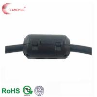 China Rohs ISO9001 Factory Direct Sales EMI Clamp Clip On USB Cable Ferrite Core For USB Cable for sale