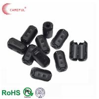 China Rohs ISO9001 Factory Direct Sales EMI Clamp Clip On USB Cable Ferrite Core For USB Cable for sale
