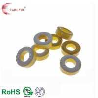 China Rohs ISO9001 Magnetic Powder Core T157-26 Toroidal Soft Iron Powder Core Use To Transformer for sale