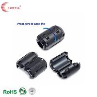 China Rohs ISO9001 Factory Direct Sales F9 SCRC 35B Ferrite Magnetic Ring Easy Installation With Black Plastic Case for sale