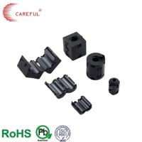 China NiZn Material SCRC SCNF EMI Shield Round Cable Clamp Snap Split Ferrite Core 20pcs Free Sample for sale