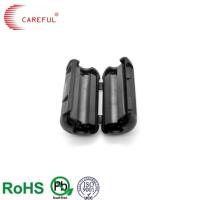 China NiZn Material SCRC SCNF EMI Shield Round Cable Clamp Snap Split Ferrite Core 20pcs Free Sample for sale