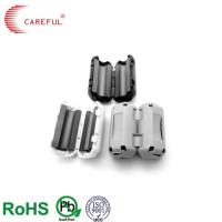 China NiZn Material SCRC SCNF EMI Shield Round Cable Clamp Snap Split Ferrite Core 20pcs Free Sample for sale