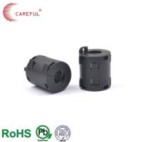 China NiZn Material SCRC SCNF EMI Shield Round Cable Clamp Snap Split Ferrite Core 20pcs Free Sample for sale