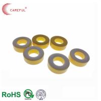 China Rohs ISO9001 Magnetic Iron Core Iron Powder Toroidal Cores Use For Choke for sale