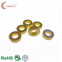 China Rohs ISO9001 Magnetic Iron Core Iron Powder Toroidal Cores Use For Choke for sale