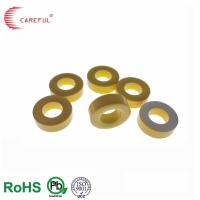 China Rohs ISO9001 Magnetic Iron Core Iron Powder Toroidal Cores Use For Choke for sale