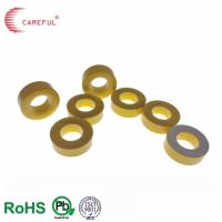 China Rohs ISO9001 Magnetic Iron Core Iron Powder Toroidal Cores Use For Choke for sale