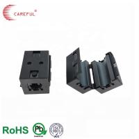 China Custom Made  SCRC Type Split Ferrite Core Cable Ferrite Core Current Suppressor for sale