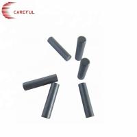 China NiZn MnZn  Ferrite Rod R 6*30 Bar Shaped Antenna Soft Ferrite Impeder for sale