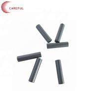 China NiZn MnZn  Ferrite Rod R 6*30 Bar Shaped Antenna Soft Ferrite Impeder for sale