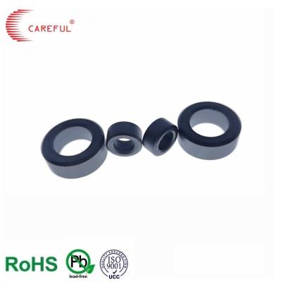 China Factory T Type Custom Size NiZn Ferrite Ring Core Free Sample for sale