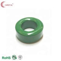 China PC44 T25 15 10MnZn soft toroidal  ferrite ringcore for EMI use for sale