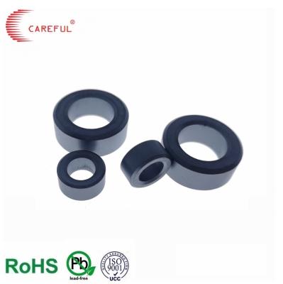 China 20pcs Free Sample 10M To 200MHz Nizn EMI Suppression Core T Type Soft Toroid Ferrite Impeder Core for sale
