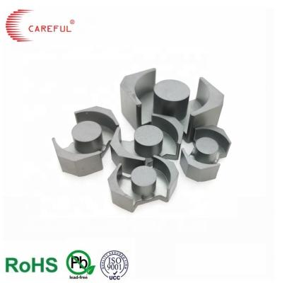 China Rohs ISO9001 MnZn ferrite material PC40 RM ferrite transformer core for sale