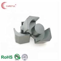 China Rohs ISO9001 MnZn ferrite material PC40 RM ferrite transformer core for sale