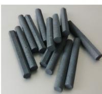 China Rohs ISO9001 Ferrite Bar 30*200 Hot Sale Ferrite Rod Core for sale