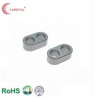 China Free Samples NiZn Material RF Balun Ferrite Core RID3.5*2*2 With Two Holes for sale