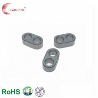 China Free Samples NiZn Material RF Balun Ferrite Core RID3.5*2*2 With Two Holes for sale