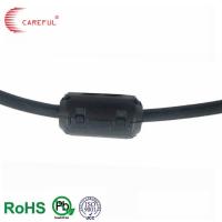China SCNF 130 Clamp Cable Composite EMI Cable Accessories Split Ferrite Clamp Core for sale