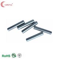 China Size 6*25 EMI NiZn Impeder Soft  Ferrite Bar Rod Core For Choke Coil for sale