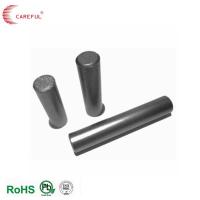 China Size 6*25 EMI NiZn Impeder Soft  Ferrite Bar Rod Core For Choke Coil for sale