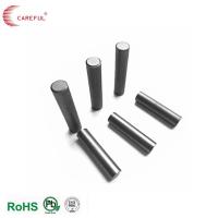 China Size 6*25 EMI NiZn Impeder Soft  Ferrite Bar Rod Core For Choke Coil for sale
