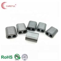 China Two Holes NiZn Multi Aperture RF Balun Ferrite Core NiZn Material RID4.1*6.9*6.6 for sale