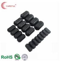 China Rohs ISO9001 Factory Direct Sales EMI Clamp Clip On USB Cable Ferrite Core Black Plastic With 13mm Inner Diameter for sale