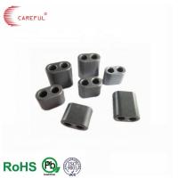 China Two Holes NiZn Multi Aperture RF Balun Ferrite Core NiZn Material RID4.1*6.9*6.6 for sale