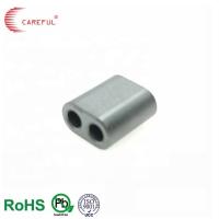 China Two Holes NiZn Multi Aperture RF Balun Ferrite Core NiZn Material RID4.1*6.9*6.6 for sale