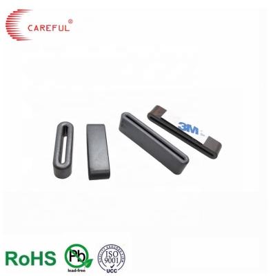 China Flat Type Nizn Ferrite Core For Ribbon Cable 0.1mhz-1000mhz Frequency for sale