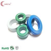 China Rohs ISO9001 Green color factory price MnZn PC 40 PC44 material 85X55X20mm toroidal Transformer core ferrite core for sale