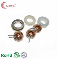 China 25x16x10 Nanocrystalline Toroidal Core Alloy Core Rohs ISO9001 Plastic Casing for sale