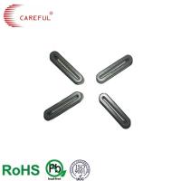 China NiZn EMI Suppression Core / Ferrite Cores For Flat Wiring Harness And Ribbon Cable for sale