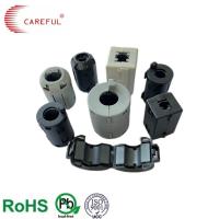 China Free Sample Careful Direct Sales Detachable NiZn EMI/EMC Cable Clip Soft Ferrte Clamp With High Frequency for sale