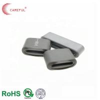 China Careful direct sales free samples FS28*8*21*15-2 NiZn soft ferrite with heat shrink tubing for flat and ribbon cable for sale