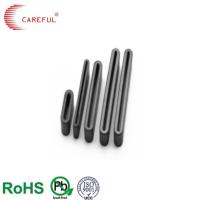 China Careful direct sales free samples FS26*5*22*7-0.8 NiZn material ferrite cores for flat wiring harness and ribbon cable for sale