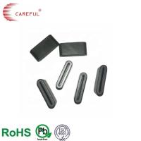 China Careful direct sales free samples FS26*5*22*7-0.8 NiZn material ferrite cores for flat wiring harness and ribbon cable for sale