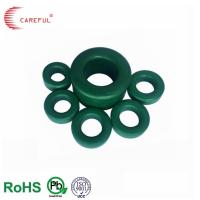 China Rohs ISO9001  T22*8*14 type  mmzn toroidal ferrite core   Power Transformer Ferrite Toroid Cores Green for sale
