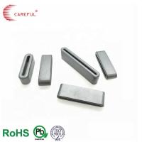 China Careful direct sales free samples FS26*5*22*7-0.8 NiZn material ferrite cores for flat wiring harness and ribbon cable for sale