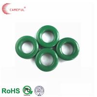 China Rohs ISO9001  T22*8*14 type  mmzn toroidal ferrite core   Power Transformer Ferrite Toroid Cores Green for sale