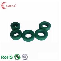 China Rohs ISO9001  T22*8*14 type  mmzn toroidal ferrite core   Power Transformer Ferrite Toroid Cores Green for sale