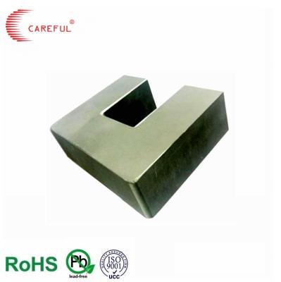 China Rohs ISO9001 MnZn PC40 UU type ferrite magnet soft ferrite  core for sale
