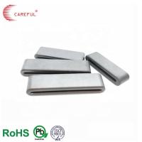 China Rohs ISO9001 nizn F9 FS flat emi ferrite core with heat shrink tubing for flat and ribbon cable for sale