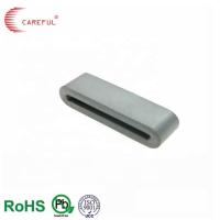 China Rohs ISO9001 nizn F9 FS flat emi ferrite core with heat shrink tubing for flat and ribbon cable for sale